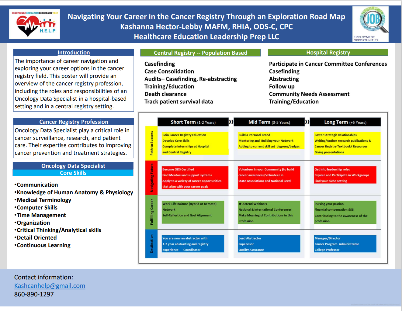 Navigating Your Career in the Cancer Registry – News & Resources for ...